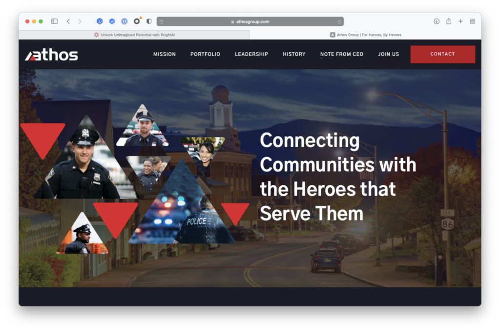 Athos Group Brand Strategy - Todd Ebert
